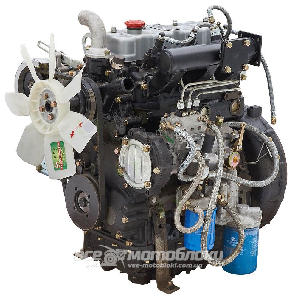 Двигатель DW JDM 385 (DW 244 AHT/AHTX) — купить выгодно в МОТО-МАСТЕР