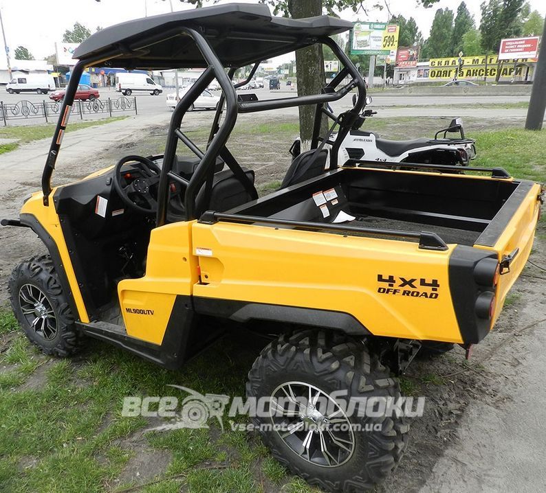 Багі Linhai 700 UTV EFI купити в інтернет-магазині «Всі-Мотоблоки»