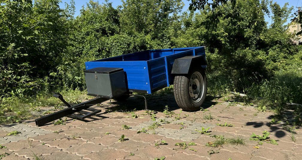 Причіп для мотоблоку своїми руками: як зробити саморобний причіп для ...
